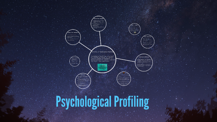 Psychological Profiling by Natalie Danielson on Prezi