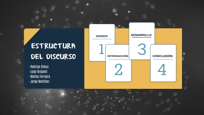 ESTRUCTURA DEL DISCURSO by Rodrigo Checa on Prezi