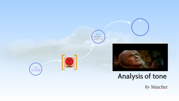 Analysis of tone by Steve Wascher on Prezi