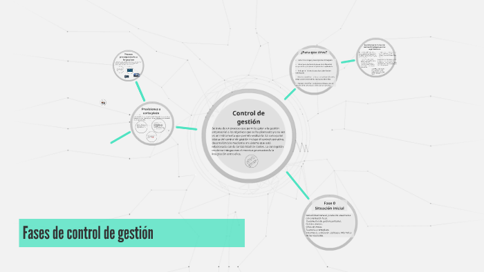 Fases de control de gestión by Estefania Arredondo on Prezi