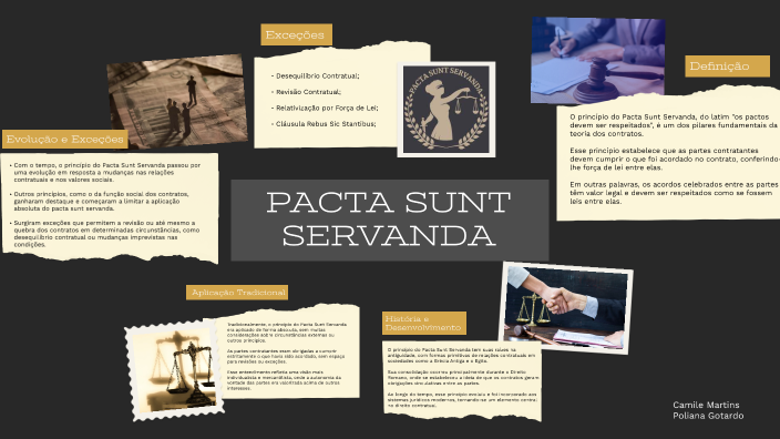 PACTO SUNT SERVANDA by Camile Martins on Prezi