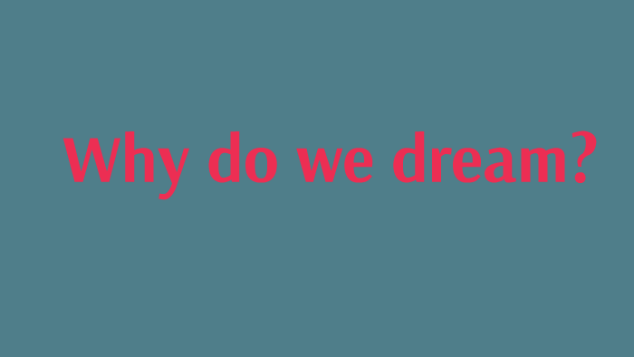 Why do we dream? by Gracie Heim on Prezi