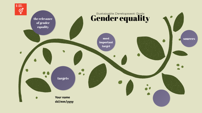 Sustainable Development Goals - Gender Equality by Carmen Holthusen on ...
