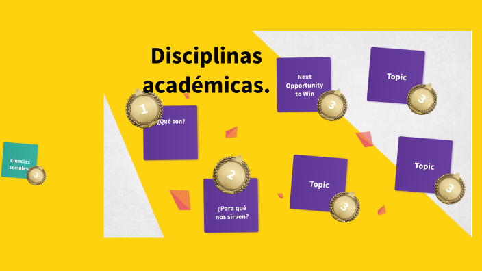 Disciplinas académicas. by Karla Castilla on Prezi