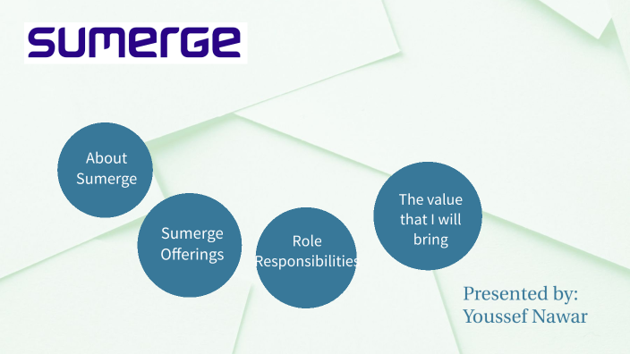 Sumerge Presentation by Youssef Nawar on Prezi