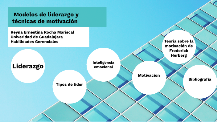 Modelos de liderazgo y técnicas de motivación by reyna rocha on Prezi