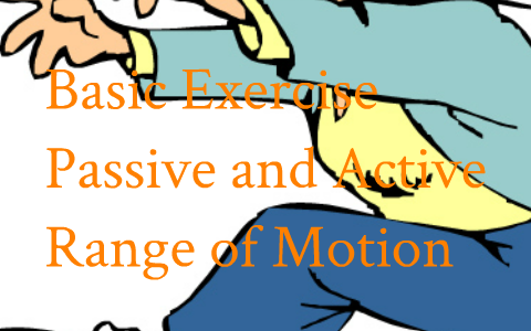 Basic Exercise: Passive and Active Range of Motion by Dr Anthony Bendik ...
