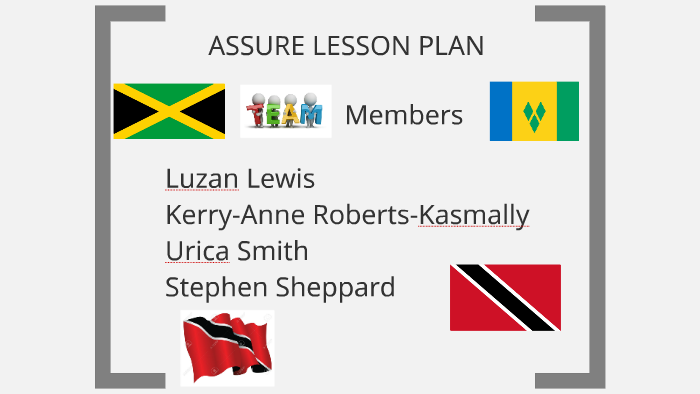 ASSURE LESSON PLAN by Stephen Sheppard on Prezi