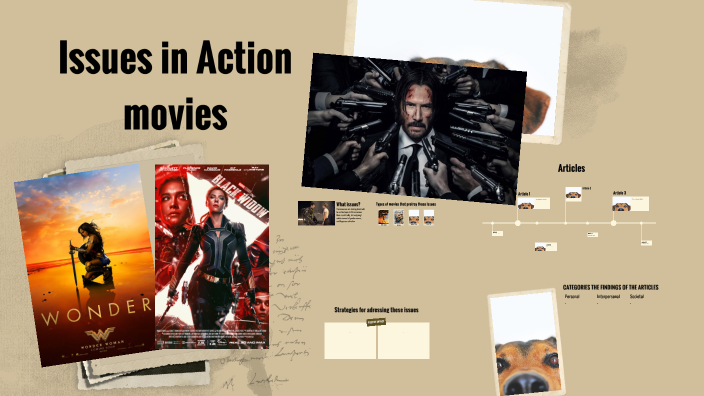 Action movies issues by Temehani Brown on Prezi