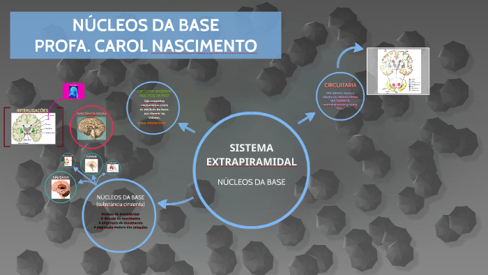 NÚCLEOS DA BASE by Ana Carolina M. do Nascimento