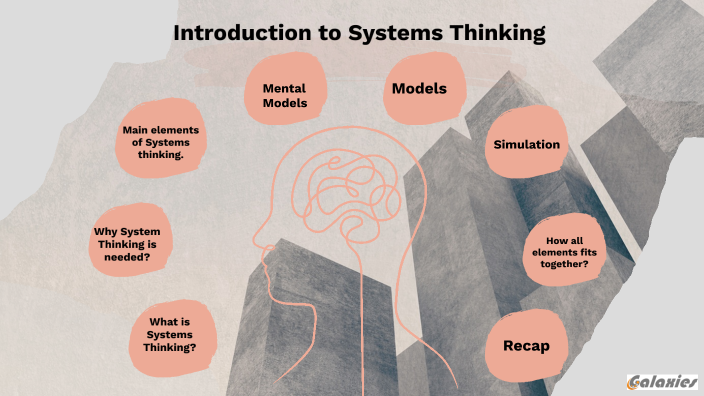 System Thinking - Introduction to Systems Thinking by Shang Chi on Prezi