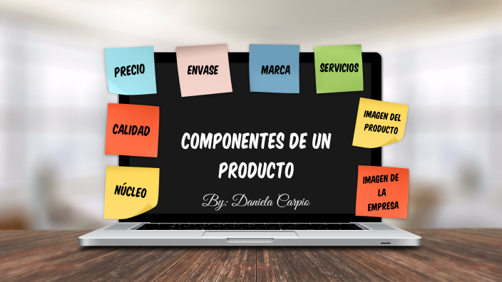 Componentes de un producto by Daniela Carpio on Prezi