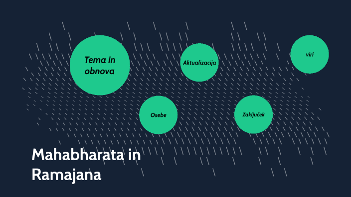 Mahabharata in Ramajana by Kai Rejc on Prezi