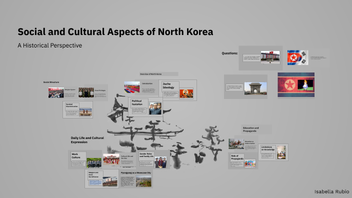 Social and Cultural Aspects of North Korea by Isabella Rubio on Prezi