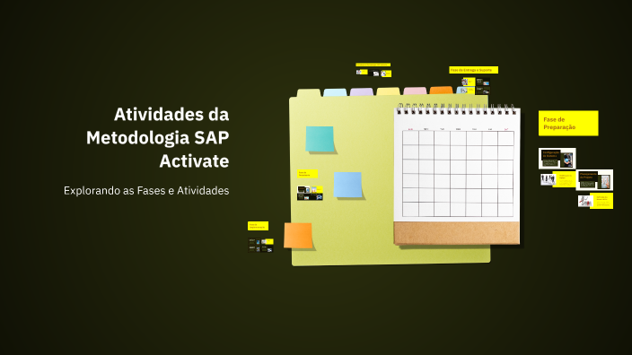 Atividades da Metodologia SAP Activate by marcio nascimento on Prezi
