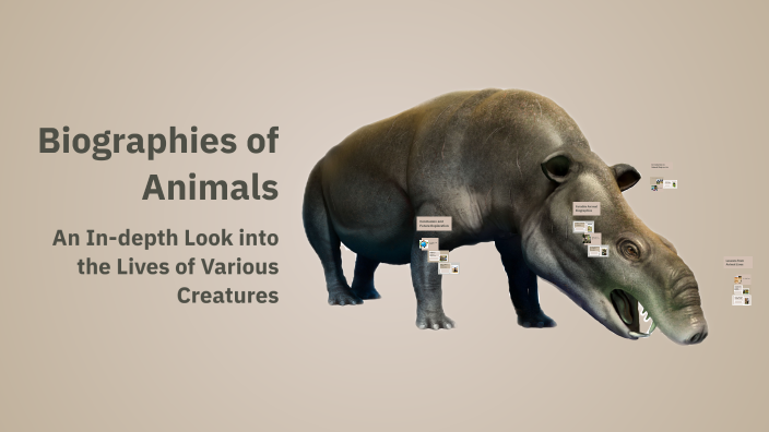 Biographies of Animals by E.E P.H on Prezi
