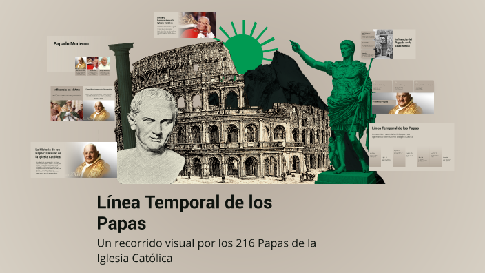 Línea Temporal de los Papas by Norka Elizabeth Gutiérrez Prudencio on Prezi