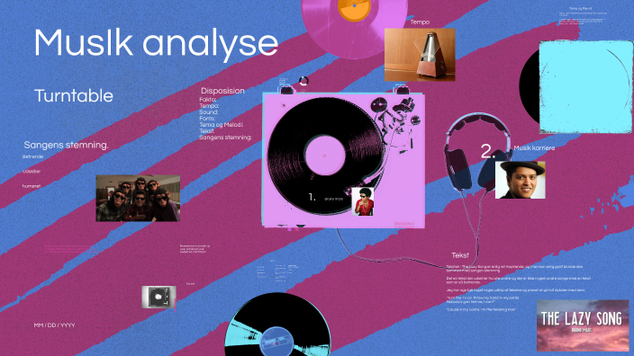 Musik analyse by Ali Ilyas on Prezi