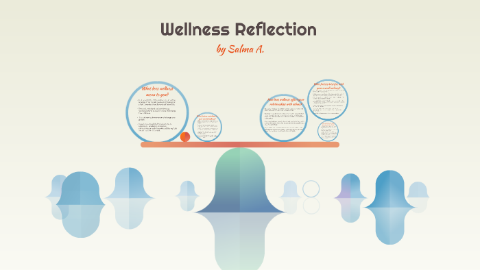 Wellness Reflection by Salma A