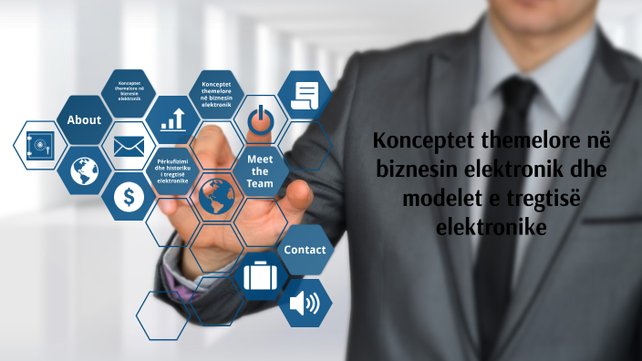 18. Konceptet themelore në biznesin elektronik dhe modelet e tregtisë elektronike by Fakete ...
