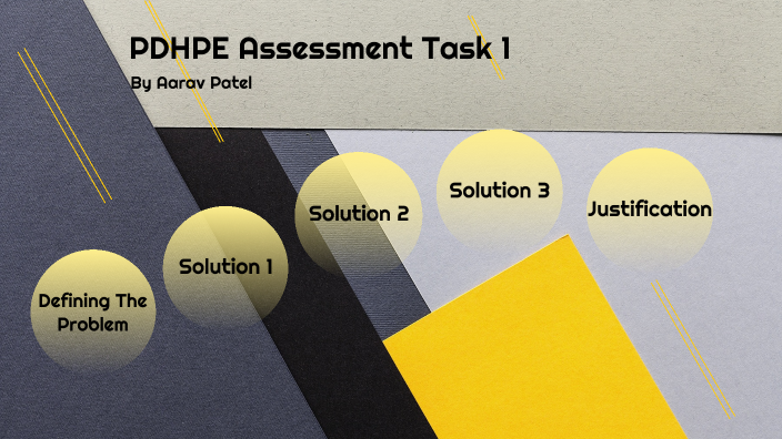 PDHPE Assessment Task 1 by Aarav Patel on Prezi