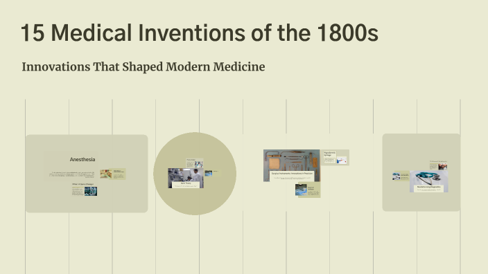 15 Medical Inventions of the 1800s by Karan on Prezi