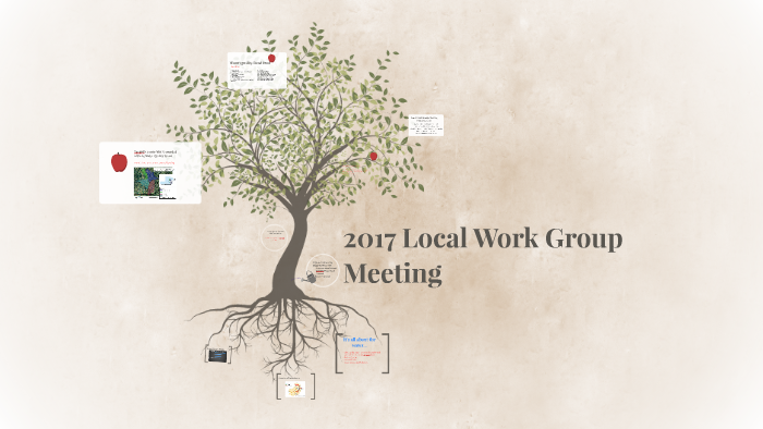 The Power of the Local Work Group Meeting by Thomas Hoskins on Prezi