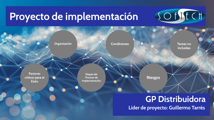plantilla de Proyecto de Implementación by Implementaciones Softech on ...