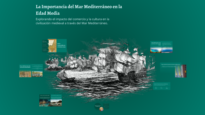 La Importancia del Mar Mediterráneo en la Edad Media by XITLALI MARINA ...