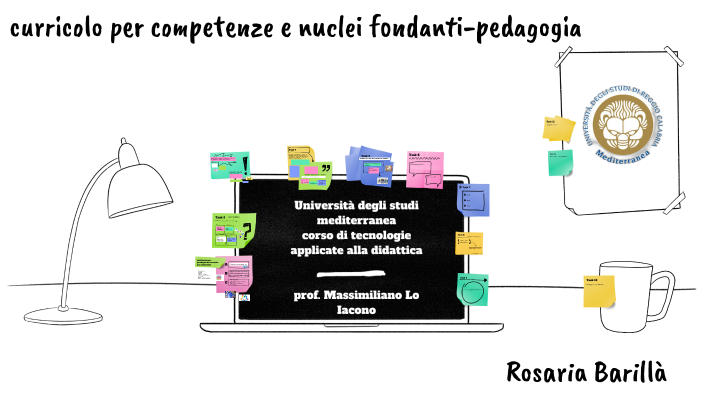 curriculo per competenze e nuclei fondanti- pedagogia by rosaria ...