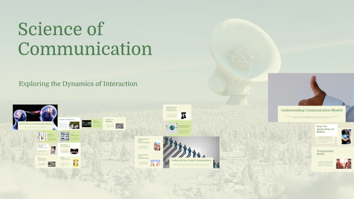 Science of Communication by Ілля Олександрович Піскун on Prezi