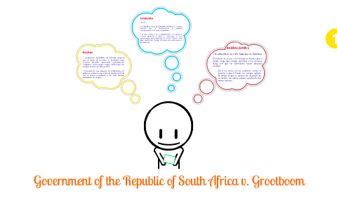 Caso Grootboom by Daniel García