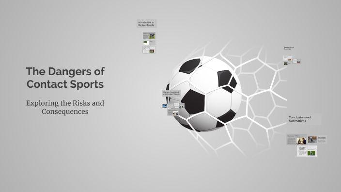 The Dangers of Contact Sports by Jonathan Hernández on Prezi