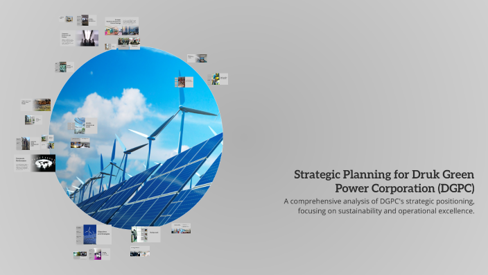 Strategic Planning for Druk Green Power Corporation (DGPC) by Tenzin da ...