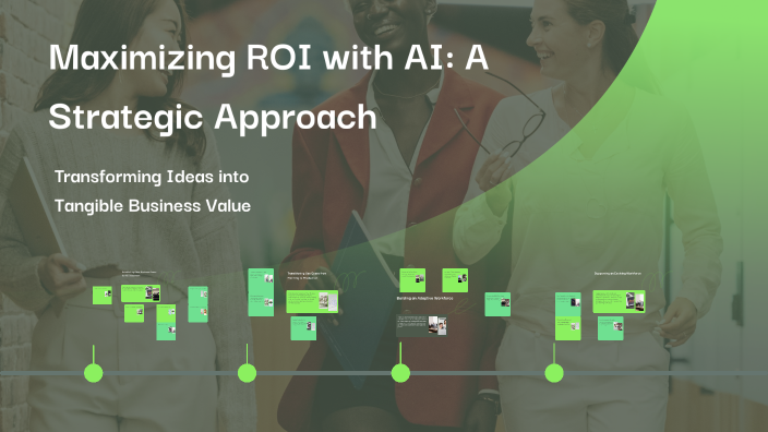 Maximizing ROI with AI: A Strategic Approach by Kevin Rose on Prezi