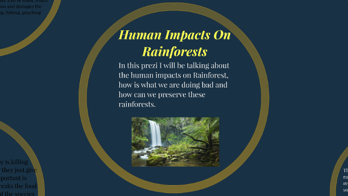 Human Impacts On Rainforests by lol troll on Prezi