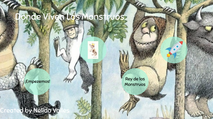 Donde Viven Los Monstruos by Ms. Valles on Prezi