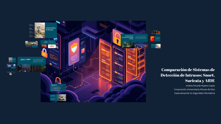 Comparación de Sistemas de Detección de Intrusos: Snort, Suricata y ...