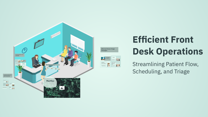 Efficient Front Desk Operations by BalanceChoiceCare LLC on Prezi