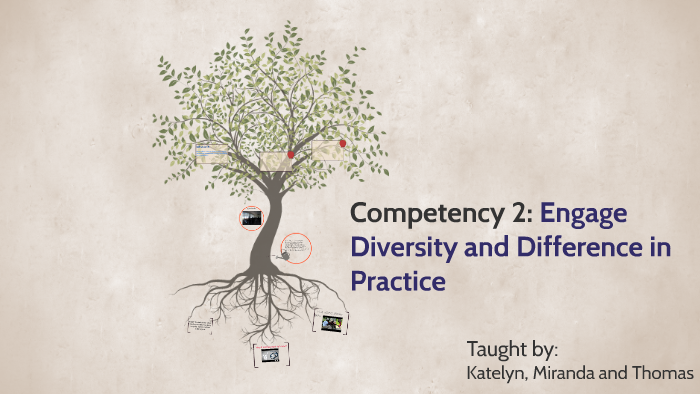 Competency 2: Engage Diversity and Difference in Practice by Katelyn ...
