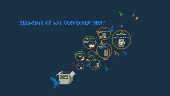 Elements of Art Scavenger Hunt by angelica delatorre on Prezi