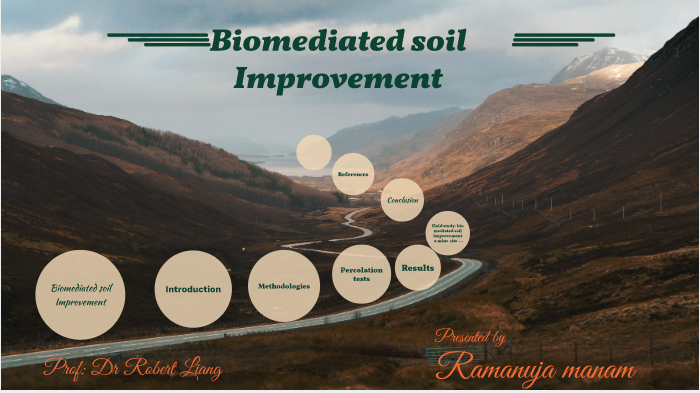 Biomediated soil improvement by anu mnm on Prezi