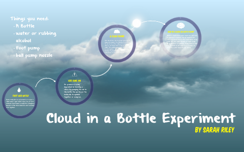 Cloud in a Bottle Experiment by sarah riley on Prezi
