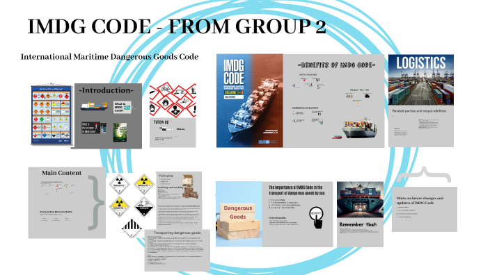 IMDG CODE Presentation by Nguyễn ngân on Prezi