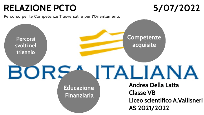 progetto pcto by andrea della latta on Prezi