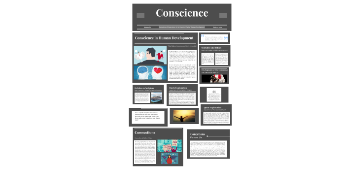 Formation of Conscience As An Essential Part of Human Development ...