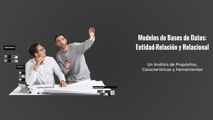 Modelos de Bases de Datos: Entidad-Relación y Relacional by ignacio nacho libre on Prezi