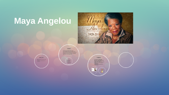 Maya Angelou by Charlene Whitaker on Prezi