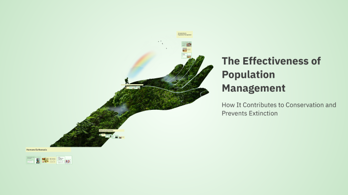 The Effectiveness of Population Management by Jemma Watson on Prezi