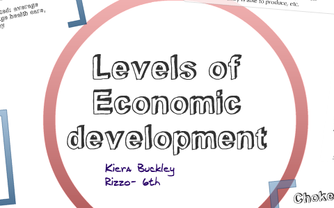 Levels of economic development by kiera buckley on Prezi